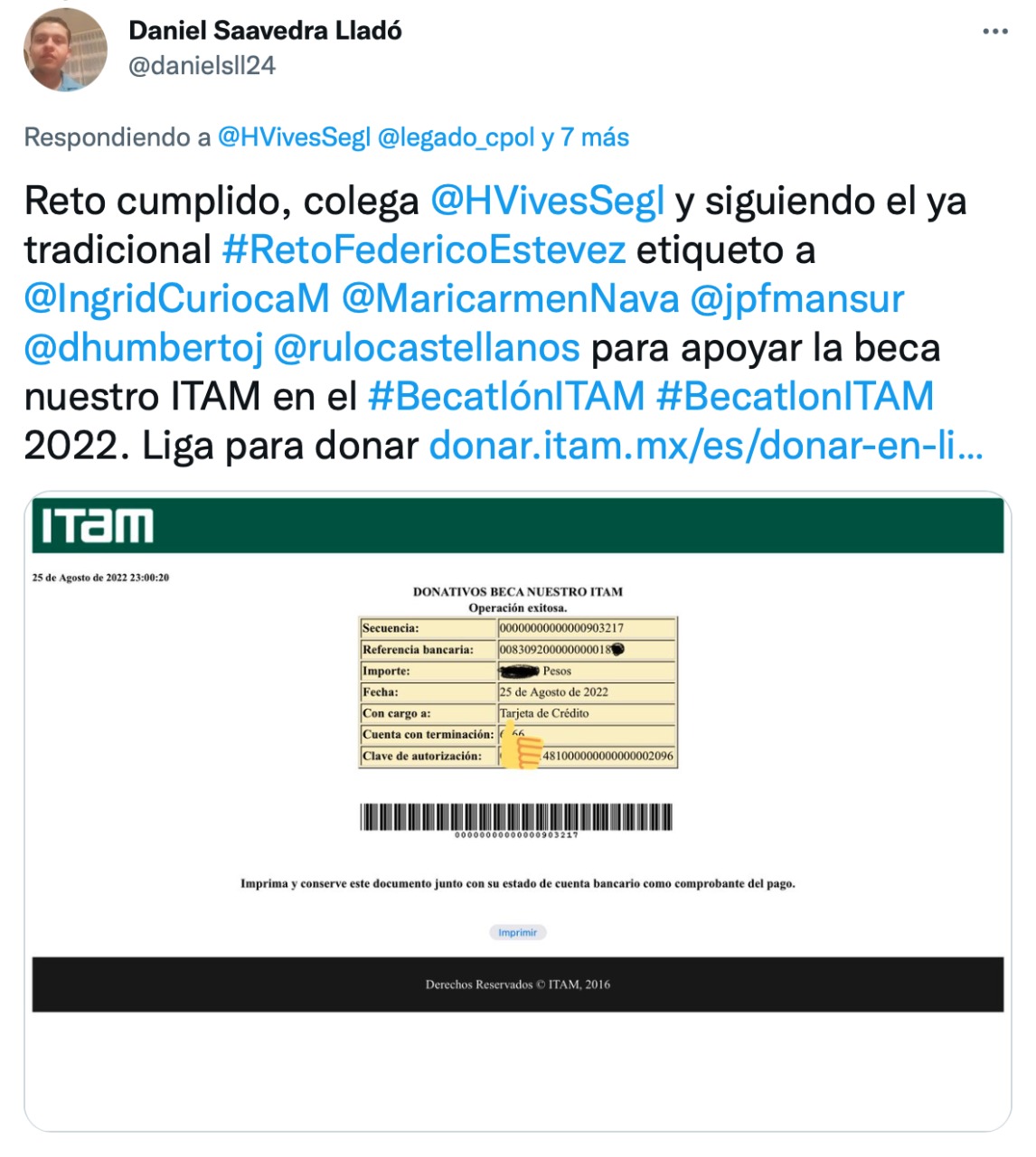 Becatlón 2022 - ITAM